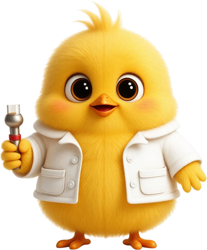 Jeevy the Science Chick